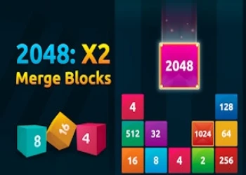 2048 X2 Merge Blocks - Free 2048 Game | PlotyGames