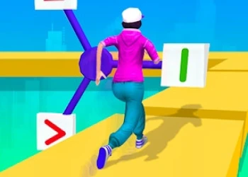 Draw Race 3d - Free runner Game | PlotyGames