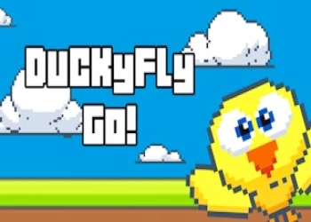 DuckyFly Go! - Free addictive Game | PlotyGames