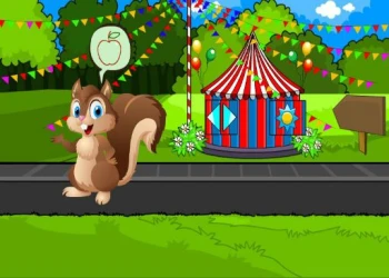 Feed the squirrel | Play Free Online Games at PlotyGames