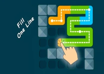 Fill One Line - Free Puzzle Game | PlotyGames