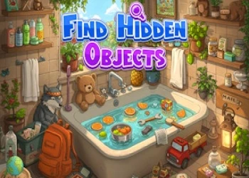 Escape From Grandma's Basement - Hidden Object - Free hidden-object ...