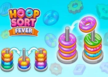 Hoop Sort Fever - Free Puzzle Game | PlotyGames