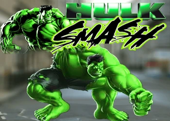 Hulk Smash - Free Boys Game | PlotyGames