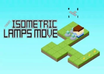 Isometric Lamps Move - Free Puzzle Game | PlotyGames