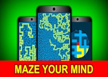 Maze & Labyrinth - Free fun Game | PlotyGames