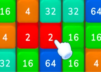 Merge and Blast 2048 - Free 2048 Game | PlotyGames