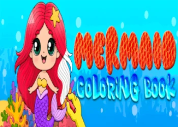 Mermaid Coloring Book - Free coloring Game | PlotyGames