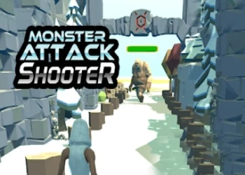 Monsters Attack Shooter - Free monster Game | PlotyGames