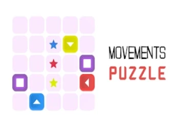Movements - Free Puzzle Game | PlotyGames