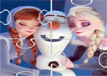 Olaf‘s Frozen Adventure Jigsaw - Free Puzzle Game | PlotyGames