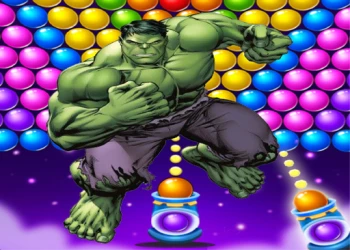 Play Hulk Bubble Shooter Games - Free Puzzle Game | PlotyGames