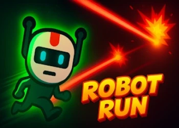 Robot Run - Free runner Game | PlotyGames