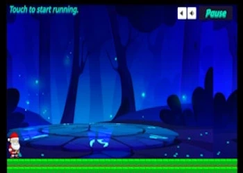Santa Runner 2D - Free runner Game | PlotyGames