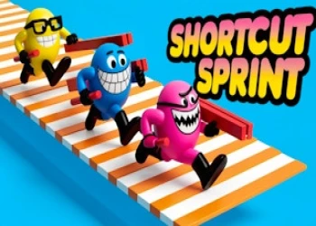 Shortcut Sprint - Free runner Game | PlotyGames