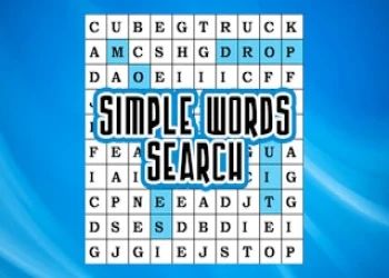 Simple Words Search - Free Puzzle Game | PlotyGames