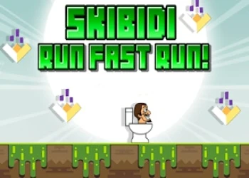Skibidi Run Fast Run - Free fun Game | PlotyGames