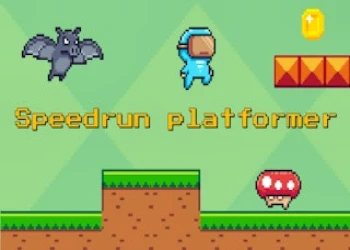 Speedrun platformer | Play Free Online Games at PlotyGames