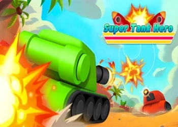 Super Tank Hero - Free tanks Game | PlotyGames