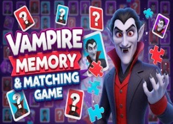 Vampire Memory & Matching Game - Free memory Game | PlotyGames