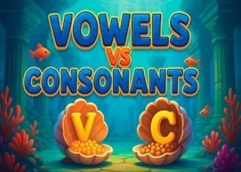 Vowels VS Consonants - Free Educational Game | PlotyGames