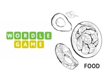 Wordle Food - Free Puzzle Game | PlotyGames